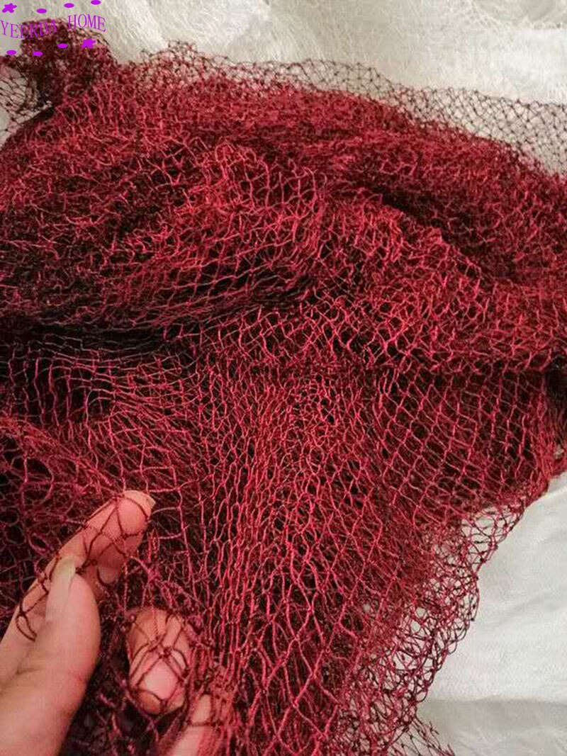 2cm gird 24strand Semi-finished fish net trawl net... – Vicedeal