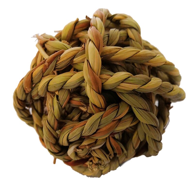 4Pcs Natural Small Animal Activity Chew Toys Rabbi... – Grandado