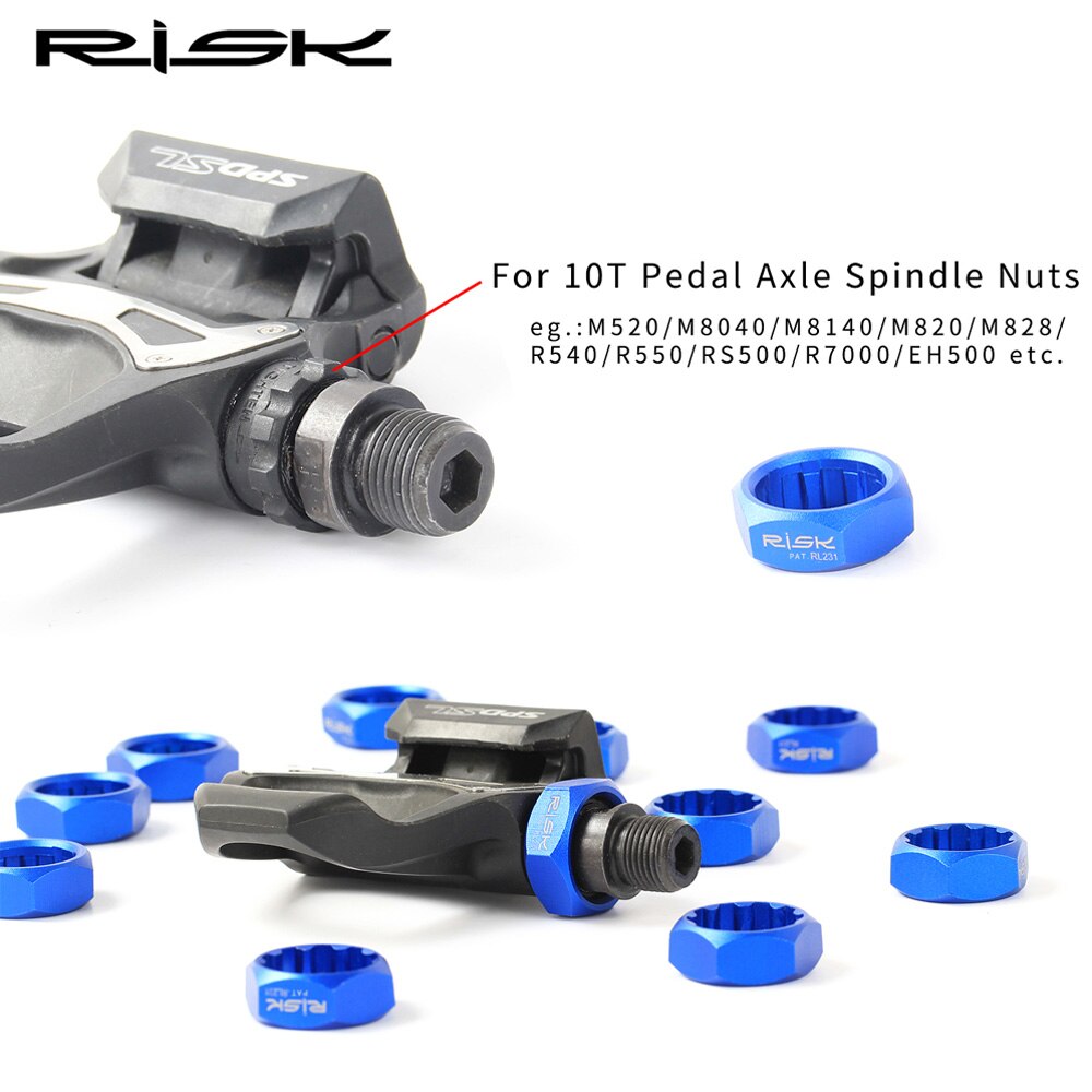 RISK Bicycle Pedal Axle Spindle Removal Tool for S... – Grandado