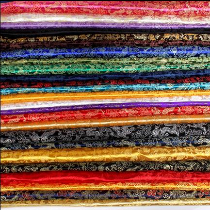 90cm*100cm brokaat stof cos kostuum kimono kostuum... – Vicedeal