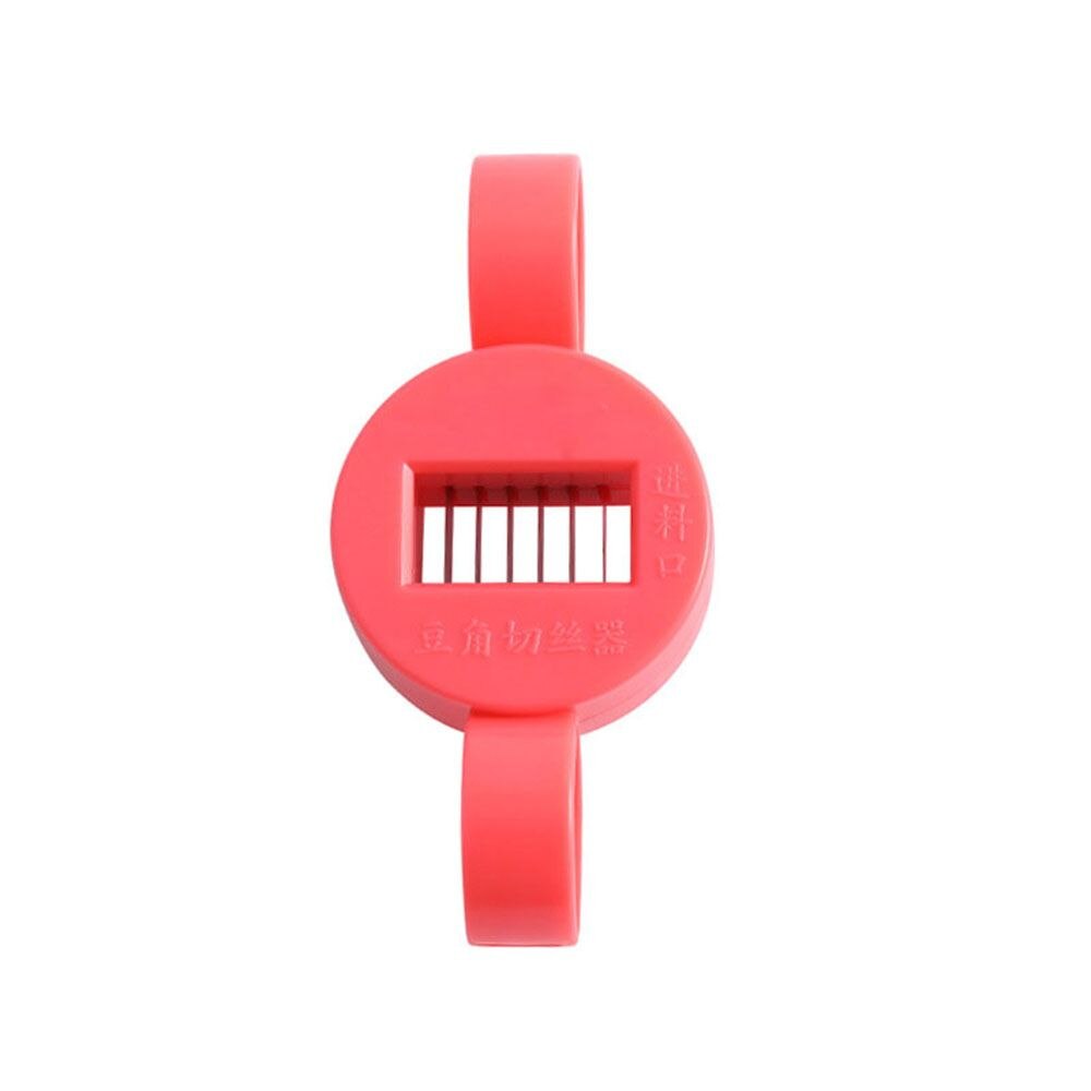 Multifunctional French Bean Slicer Cutter Green Be... – Vicedeal