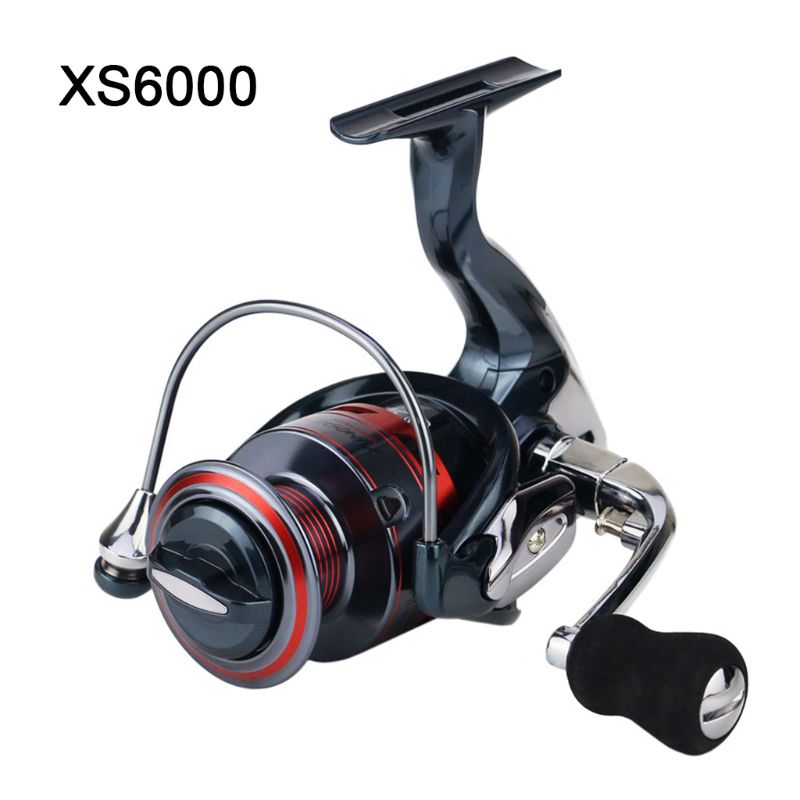 XS1000-7000 Fishing Reel Metal Rocker Line Reel Sp... – Grandado