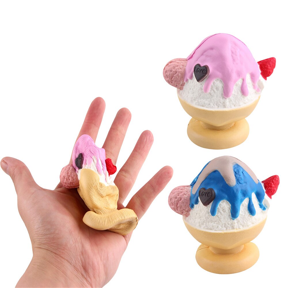 Cartoon Weiche Eis Squeeze figdet spielzeug Autism... – Vicedeal