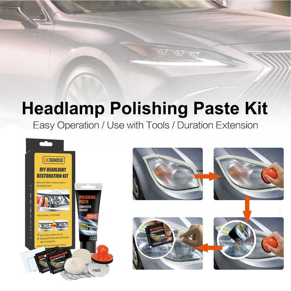 Headlight Repair System Repair Kit DIY Headlight B... – Grandado