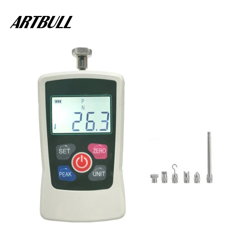 Digital Display Push-Pull Force Gauge 500N Dynamom... – Grandado