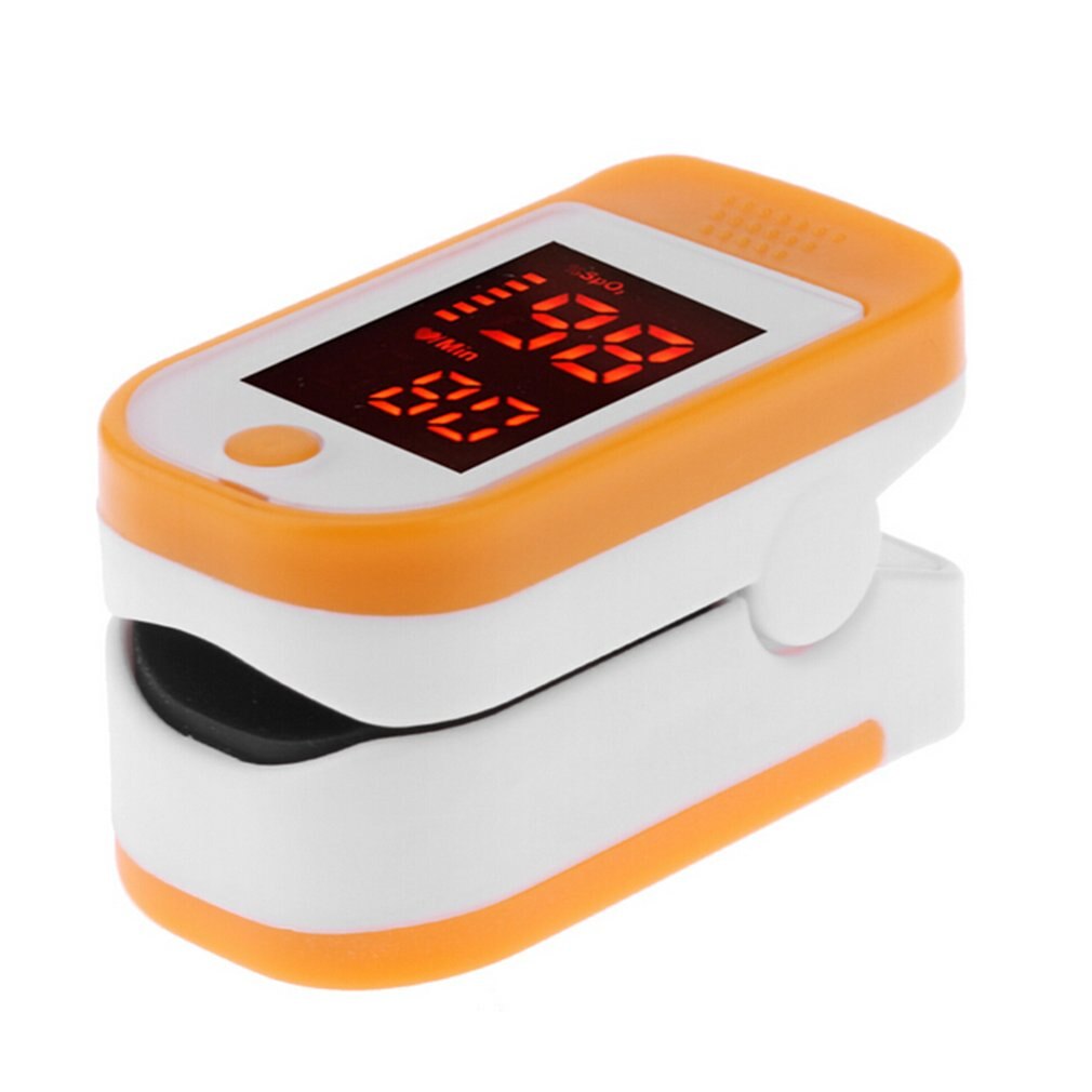 Finger Clip Oximeter Pure Silicone Gel Heartbeat P... – Grandado