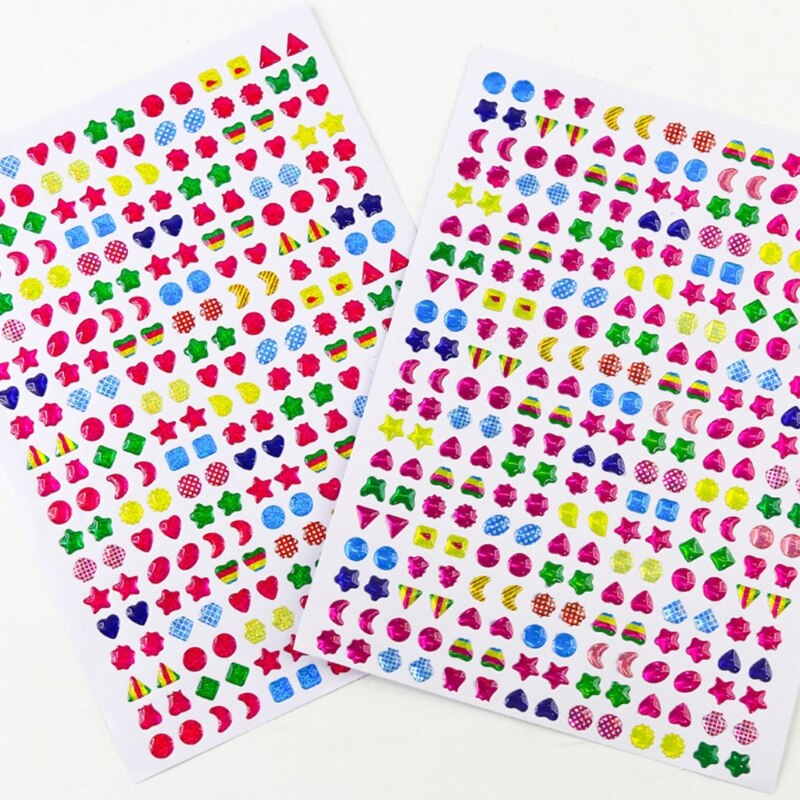 1 Vel 3D Puffy Sticker Milieuvriendelijke Educatie... – Vicedeal