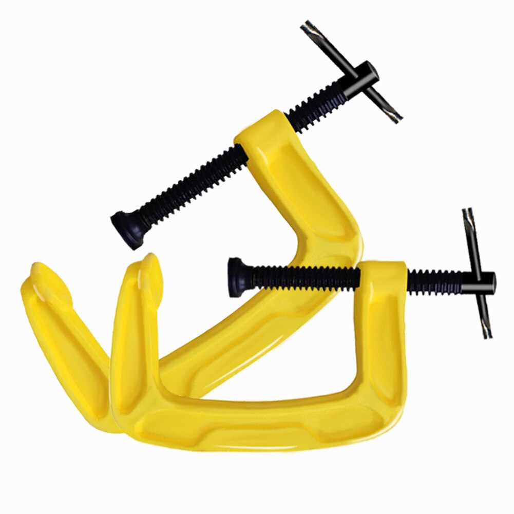 Quick Release G Clamp Steel Metal Carpenter Portab... – Grandado