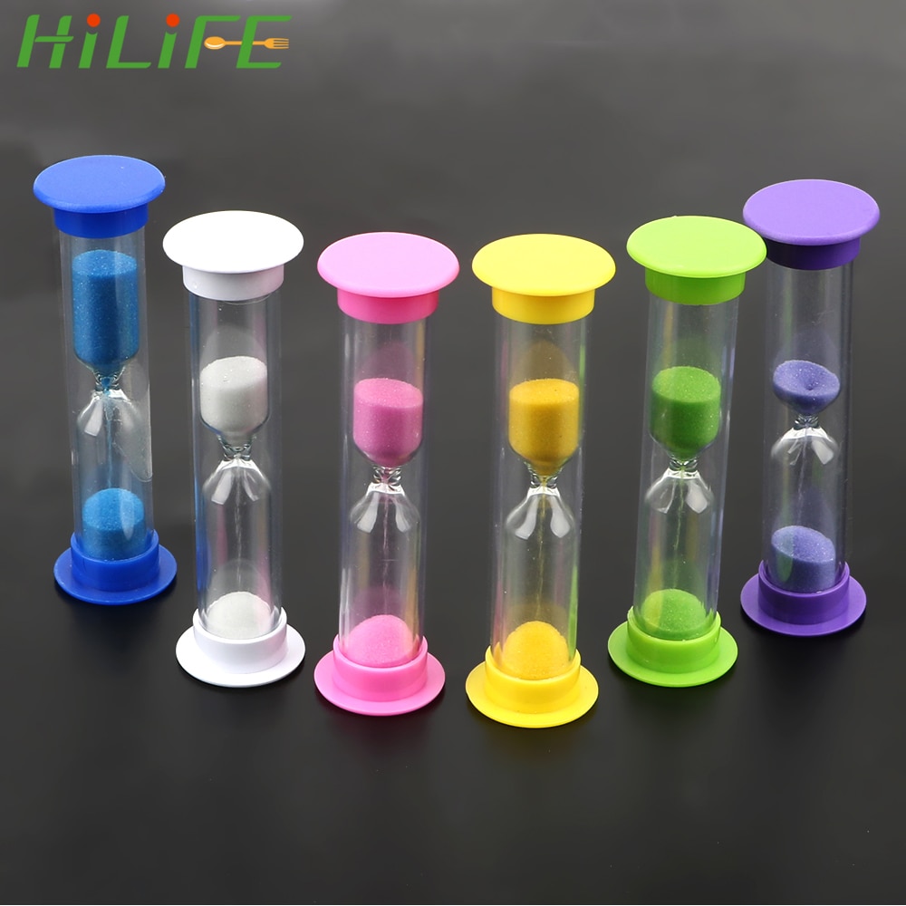HILIFE Clock Timers Home Decor Colorful Hourglass ... – Grandado