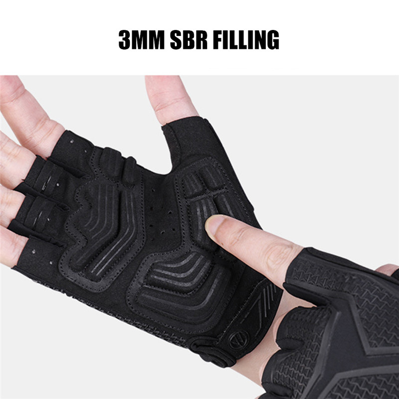 Motorcycle Gloves Mountain Road Cycling Gloves SBR... – Grandado