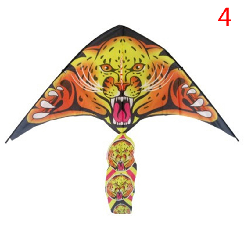 Colorful Tiger/Lion Hard-winged Kite Nylon Outdoor... – Grandado