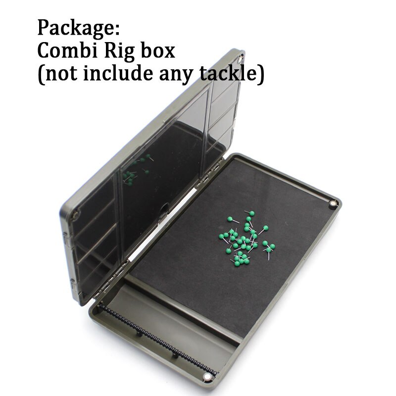 Multi Size Compartment Carp Fishing Tackle Box Hai... – Grandado