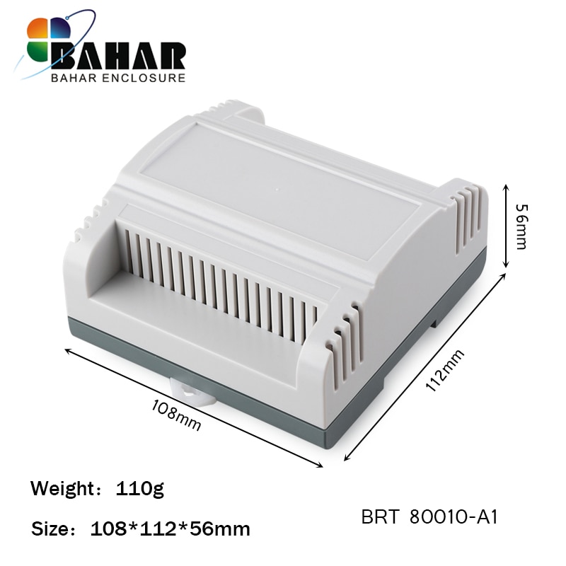 electronics din rail enclosures fire resistant din... – Grandado