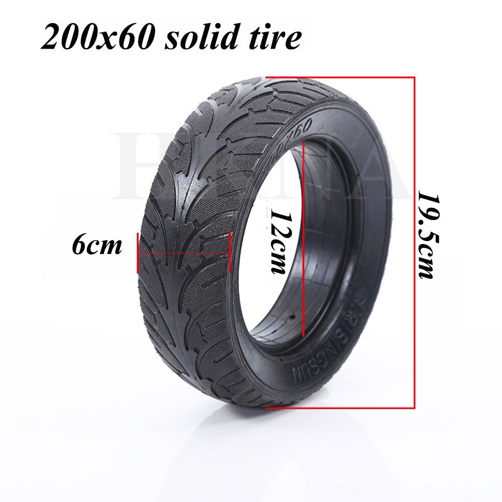 200x60 Solid Tire Electric Scooter Explosion Proof... – Vicedeal
