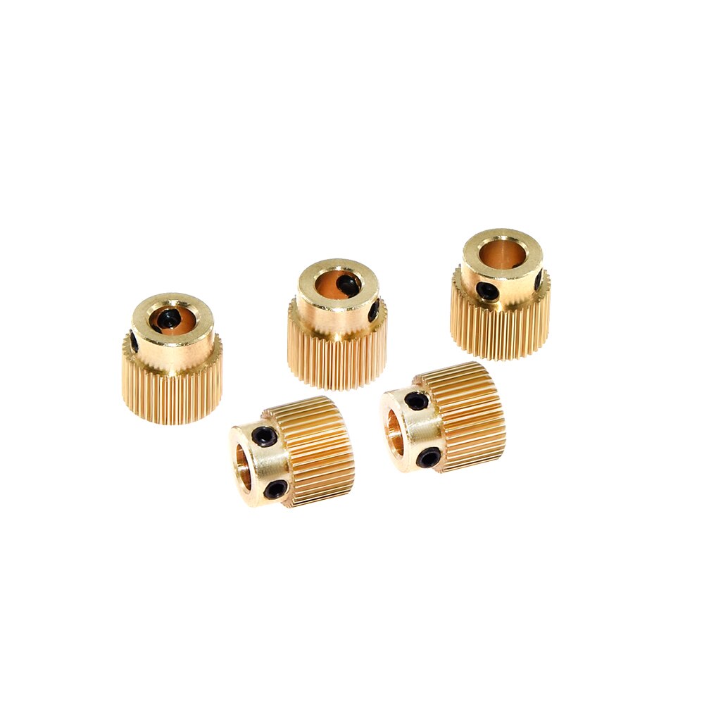 Mk7 MK8 Extruder Gear 26 40 Tand Tanden Messing Dr... – Grandado