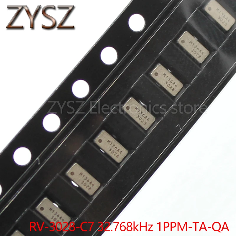 1PCS RV-3028-C7 32.768kHz 1PPM-TA-QA Real-time clo... – Grandado