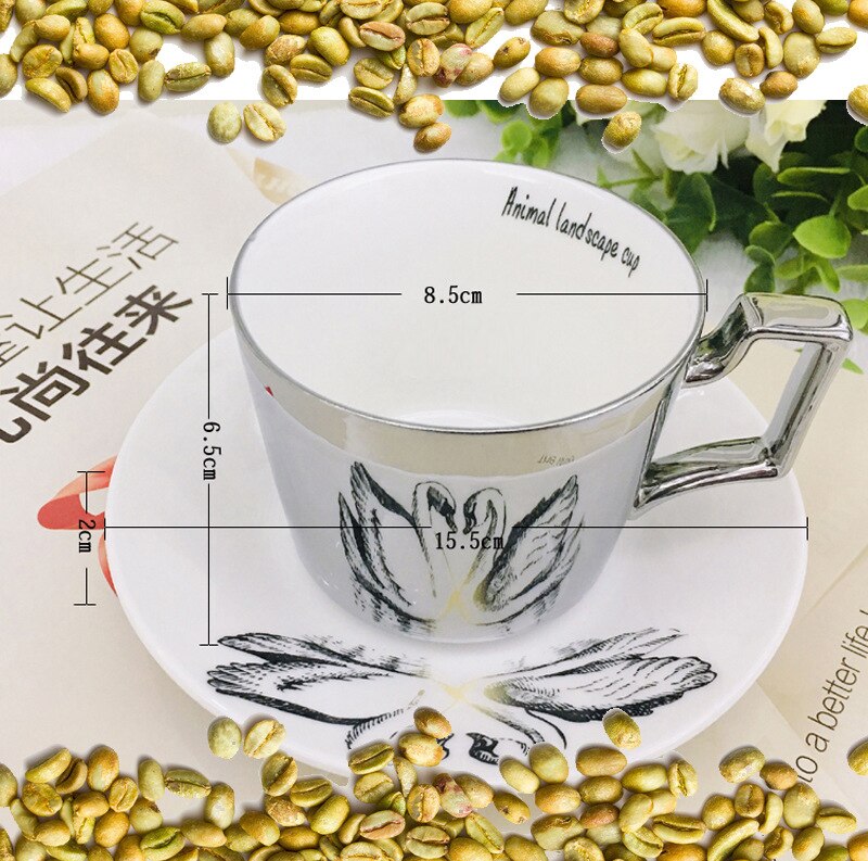 The Mirror Collection Animal Reflection cup Elepha... – Grandado