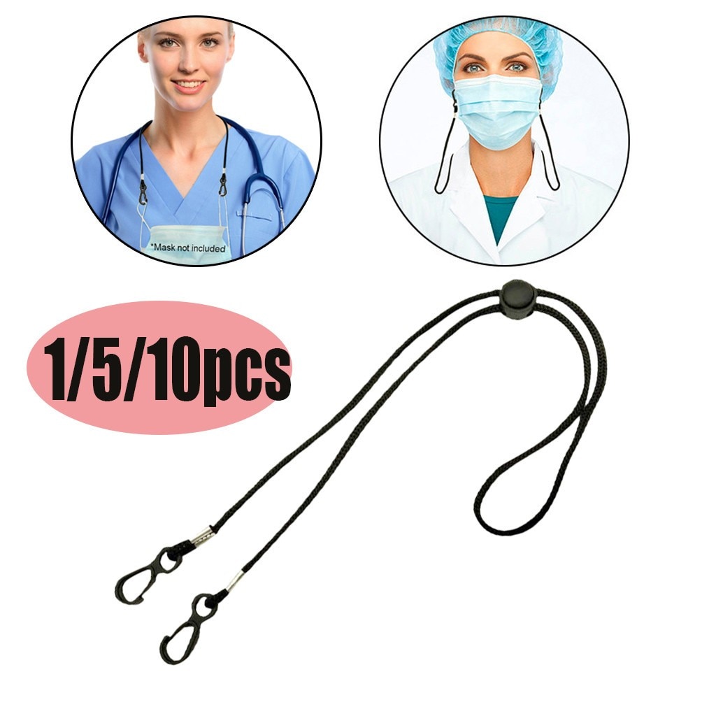 Face Mask Lanyard Handy&convenient Safety Mask Res... – Grandado