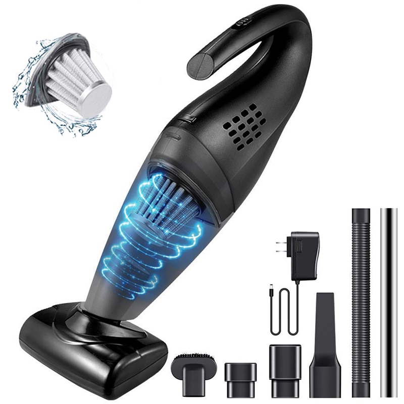 Handheld Vacuüm Draadloze Oplaadbare, Draagbare Ha... – Grandado