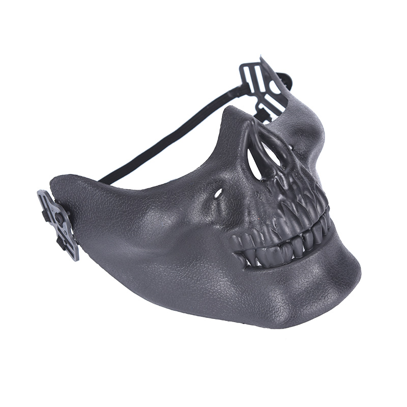 1pc Halloween Skull Mask Jaw Horror Half Face Shie... – Vicedeal