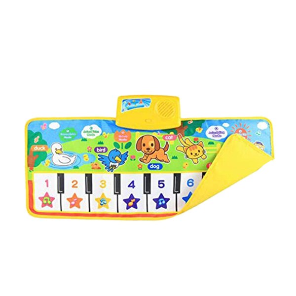 Children'S Music Carpet Toys Animal Piano Music Bl... – Grandado