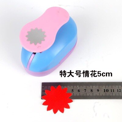 2 inch (about 50mm) flower style of eva foam punch... – Grandado
