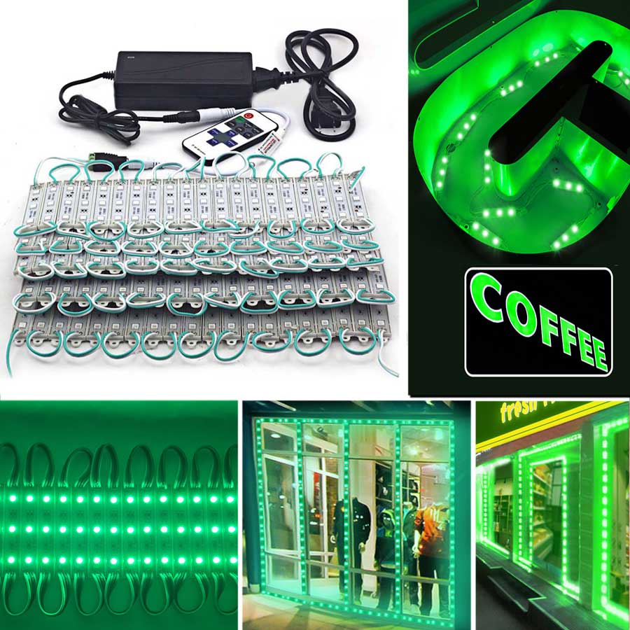 Led Modules Licht Smd 5050 3LED DC12V Waterdichte ... – Grandado