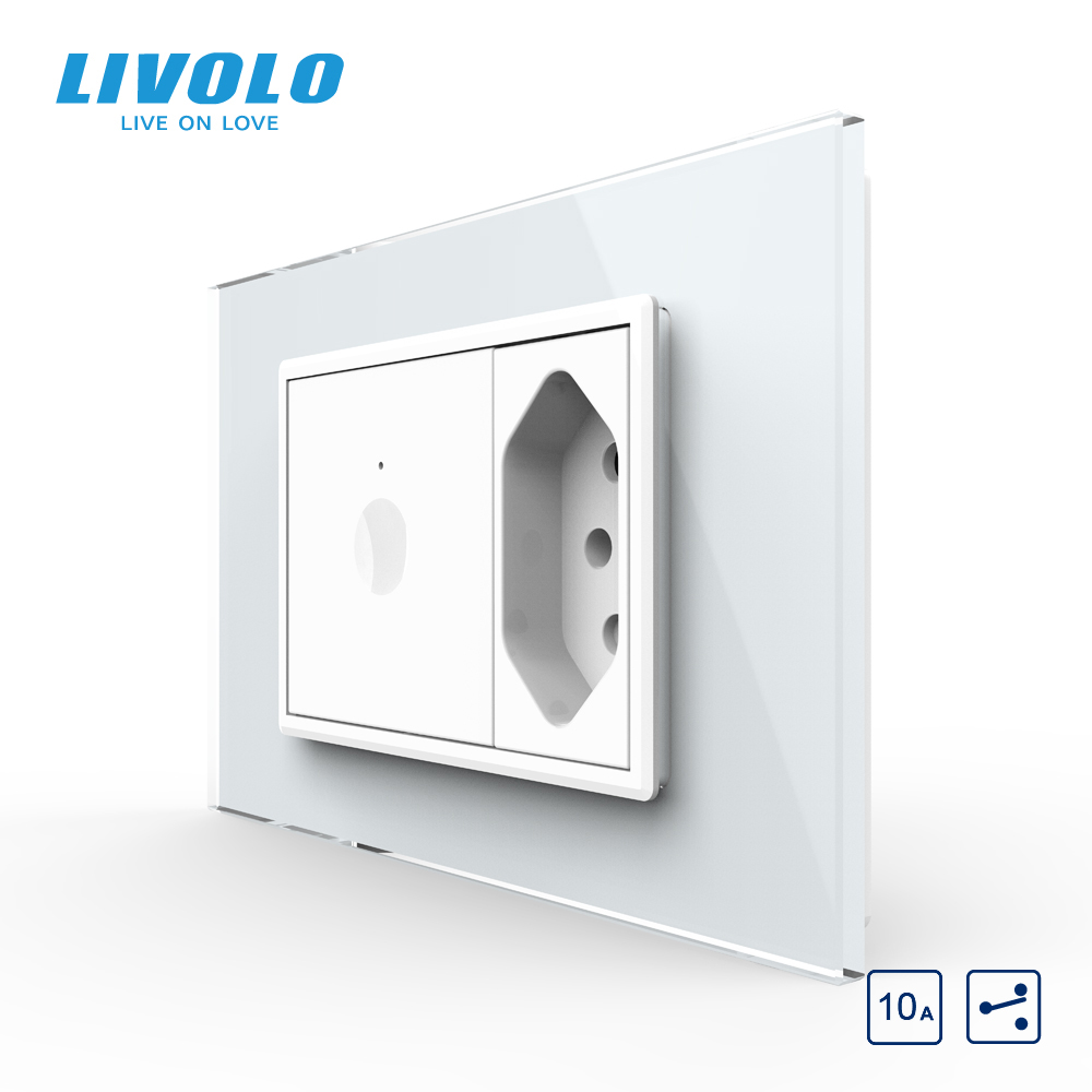 Livolo C9 Us Standard 67.5Mm Muur Touch Switch,2Wa... – Vicedeal
