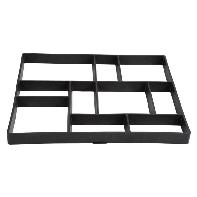 Diy Plastic Path Maker Mold Manually Paving Cement... – Grandado