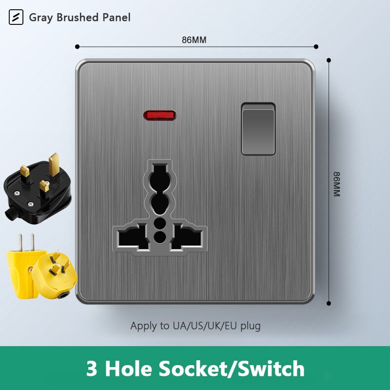 Atlectric Usb Wall Socket Standard Electrical Sock... – Grandado