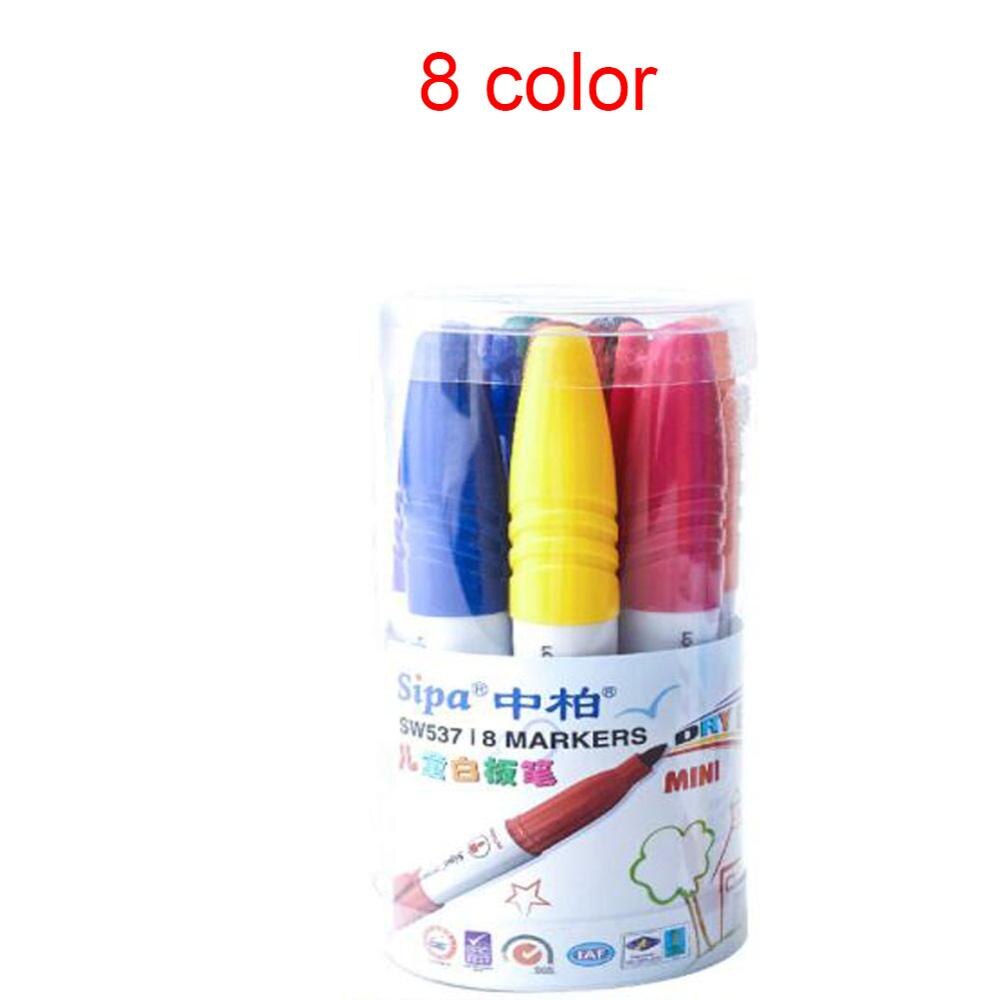 1 Pack 8-Color & 12-Color Round-Tip Mini Whiteboar... – Grandado