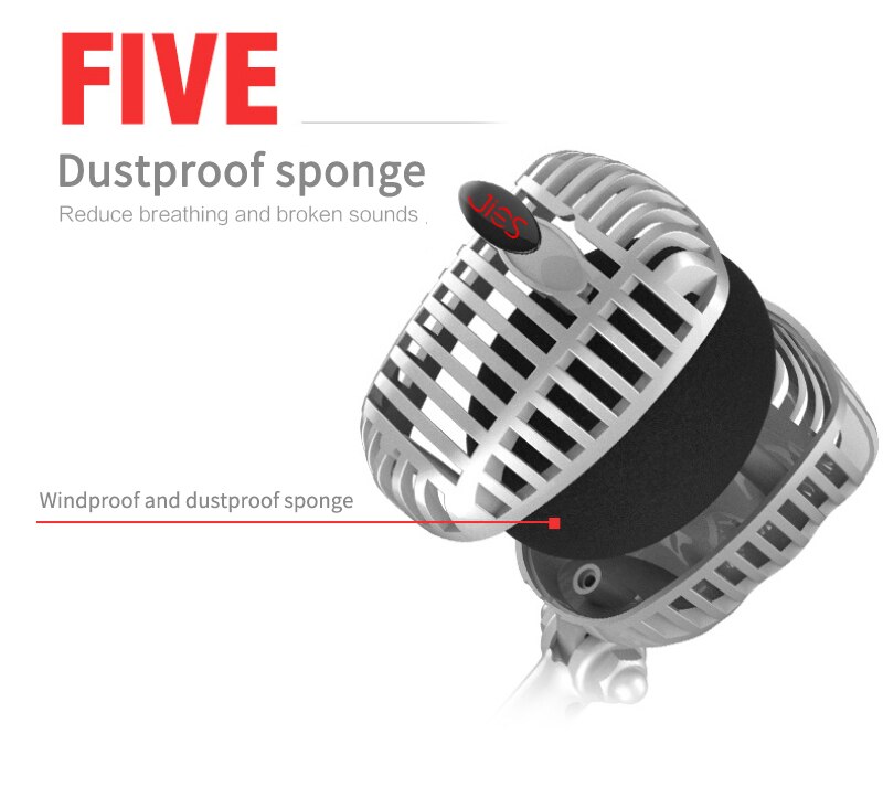 USB Computer Notebook Microphone Singing Home Desk... – Grandado