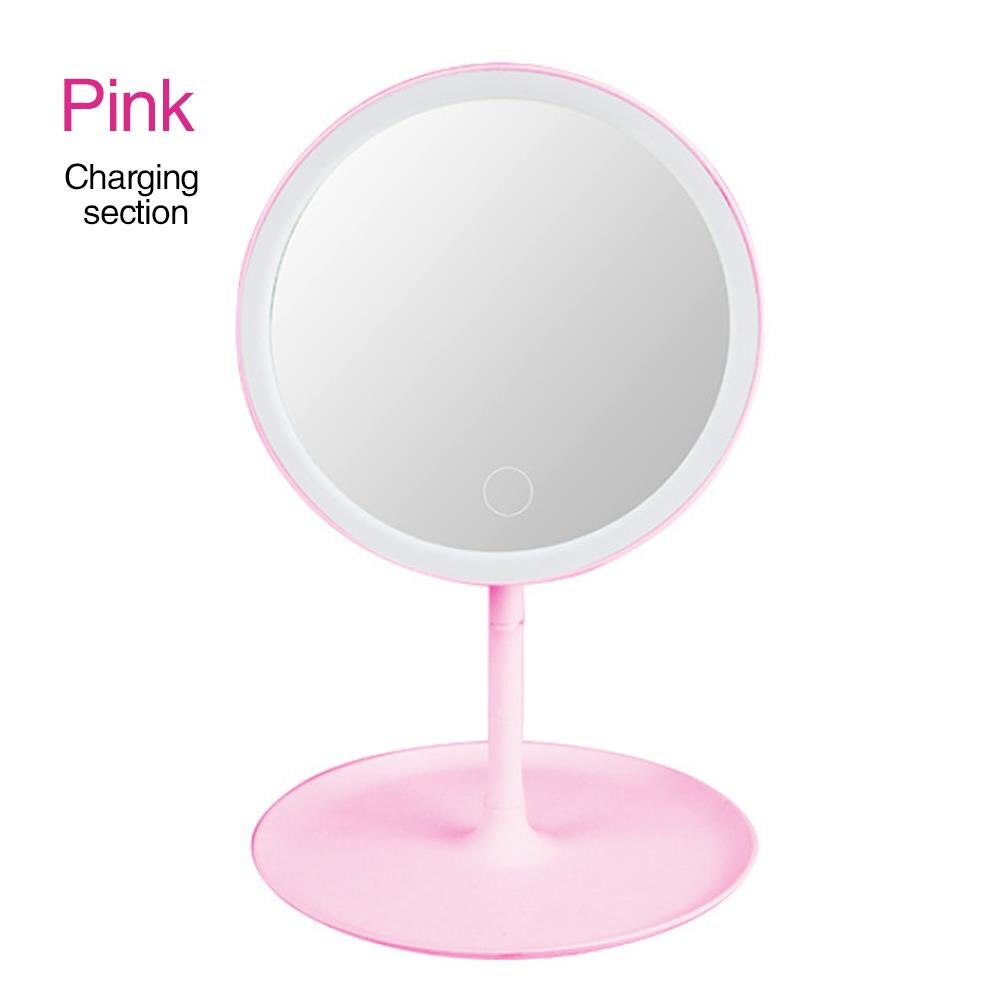 Mirror Lamp Makeup Mirrors Table Mirror Luminous P... – Grandado