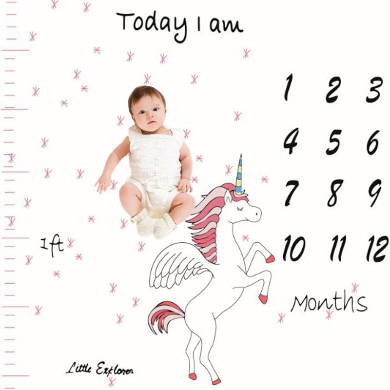 Infant Photography Props Nordic Baby Days Months Y... – Grandado