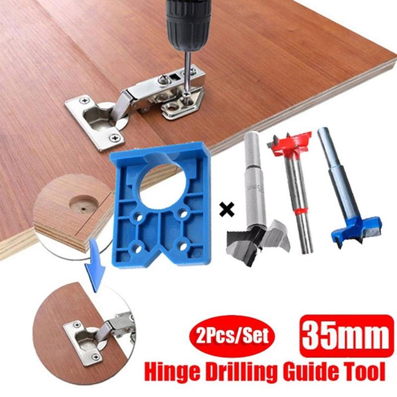 2 PCS A Set Hinge Opening Locator, Door Hinge Posi... – Vicedeal