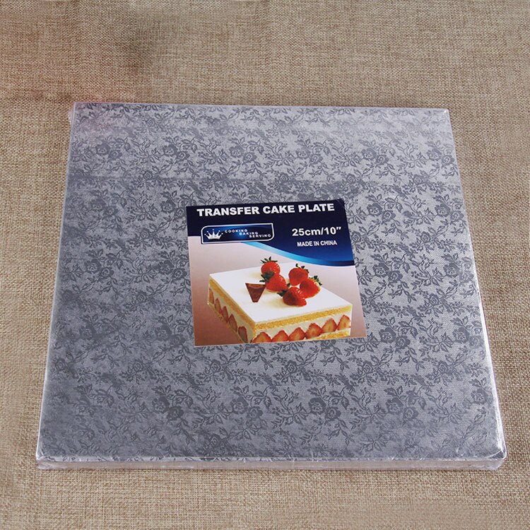 Square Cake Board Transfer Board Cake Baking Tools... – Grandado