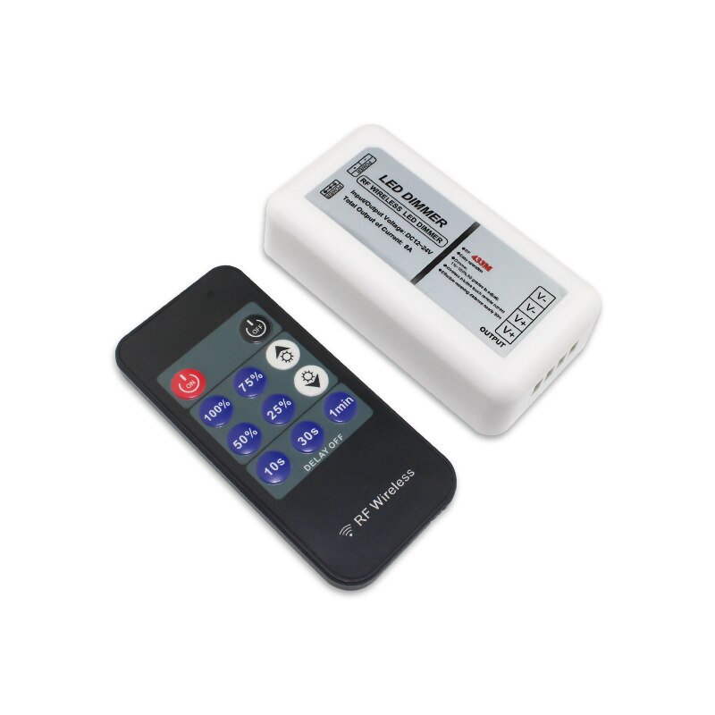 Draadloze Led Dimmer Controller Voor Enkele Kleur ... – Vicedeal