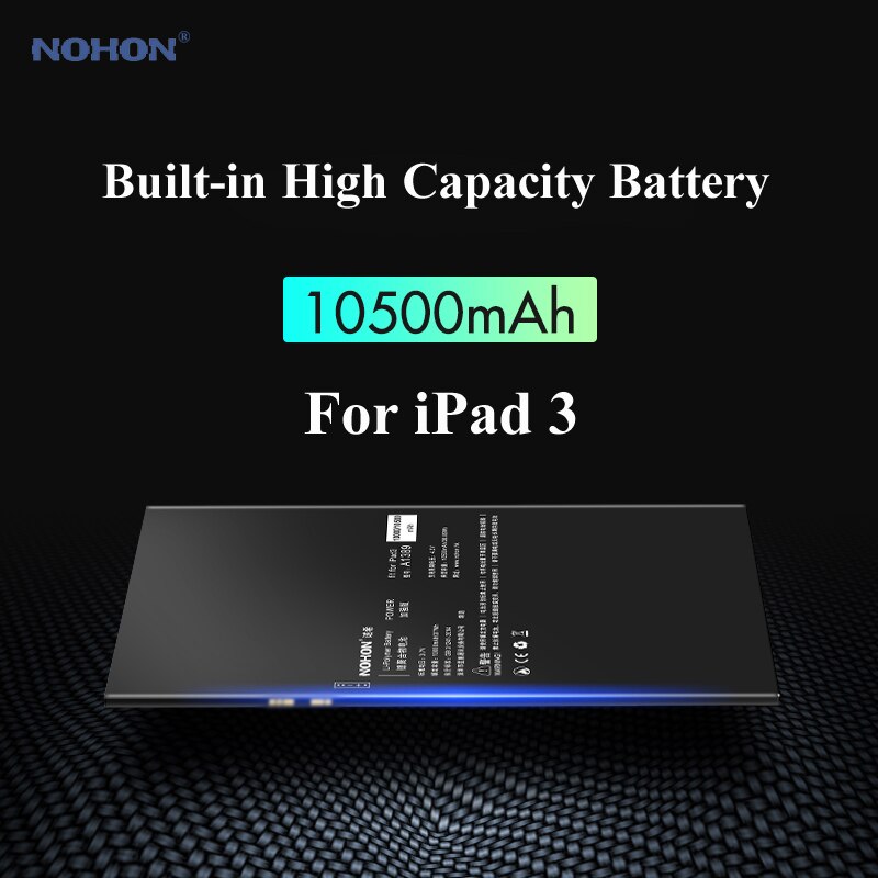 Nohon Tablet Battery for iPad 3 Battery Replacemen... – Grandado