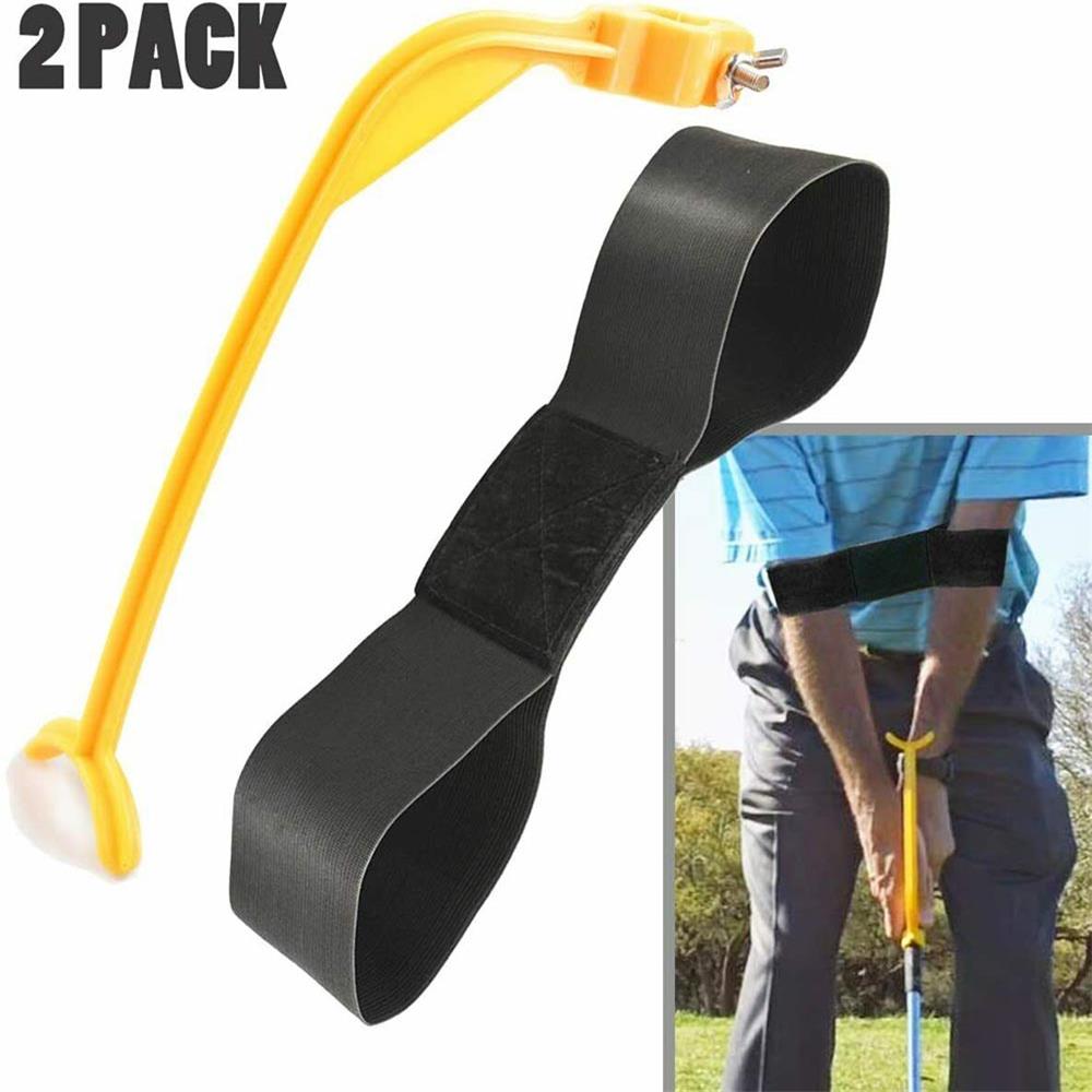 2pcs Golf Swing Trainer Aids Beginner Smooth Corre... – Vicedeal