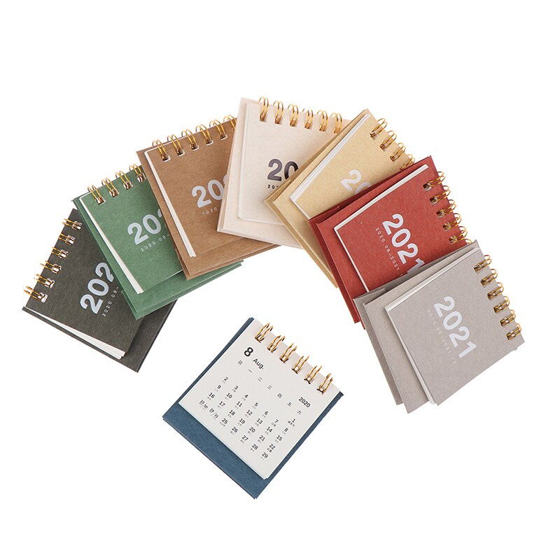Mini Kalender Creatieve Desktop Ornamenten Draagba... – Grandado