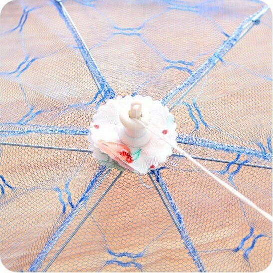 kitchen Vogue Lace Mesh Screen Protect Cover Colla... – Grandado