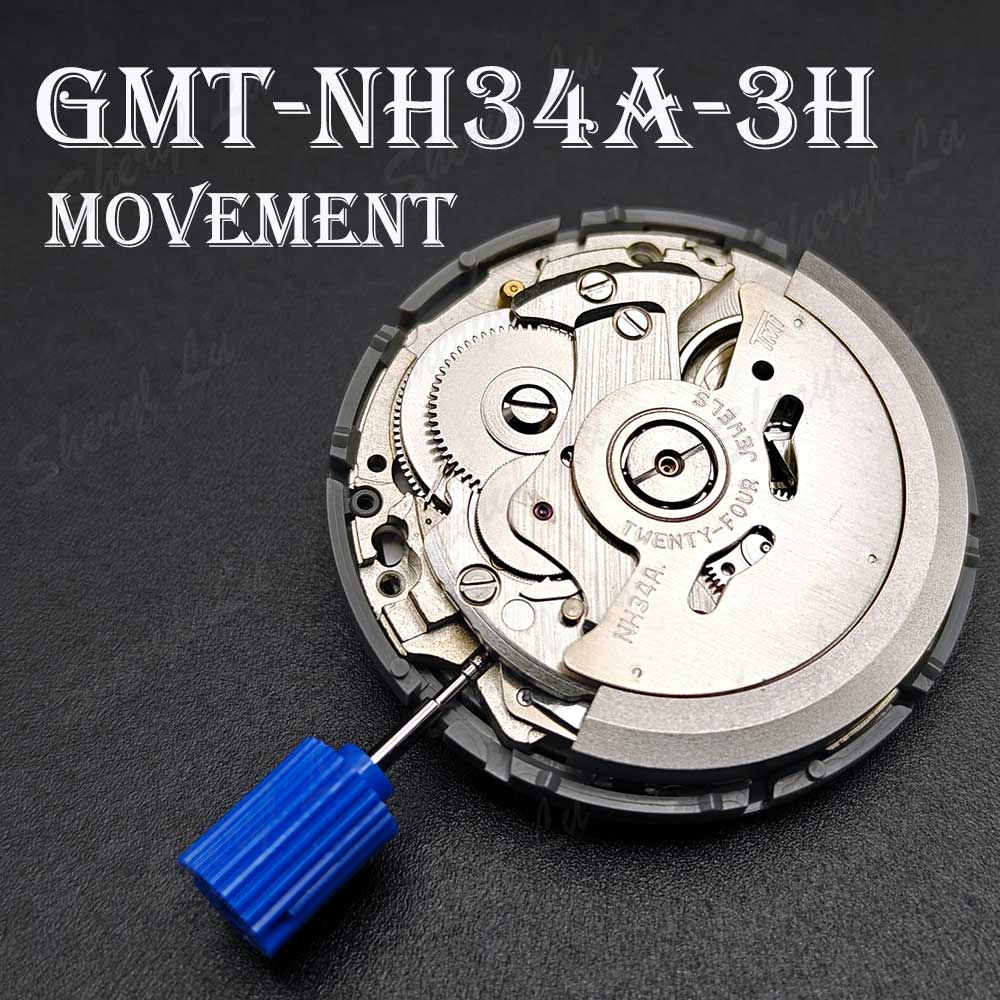Japanese watch with high-precision replacement par... – Grandado