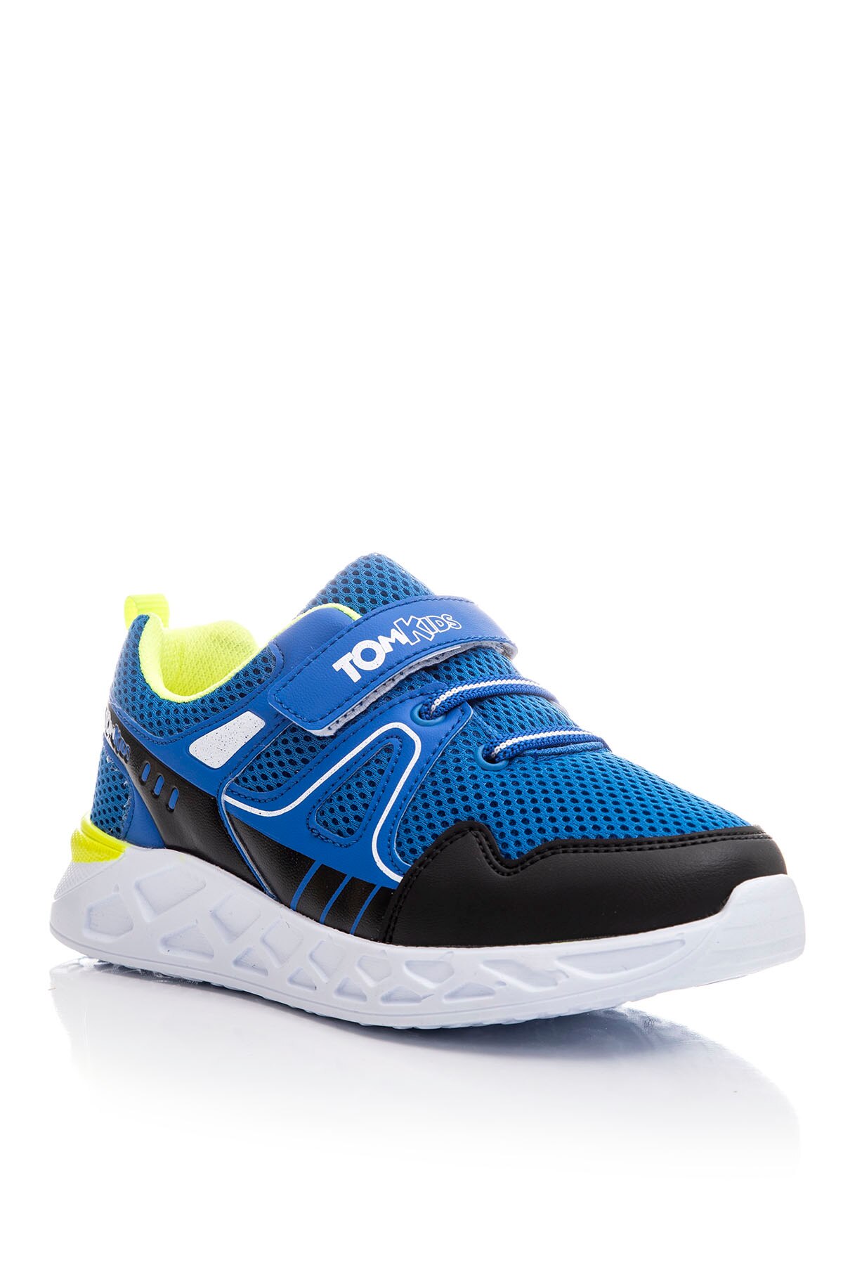 Tonny Black Lux Faux Leather Slip-Resistant Outsol... – Grandado