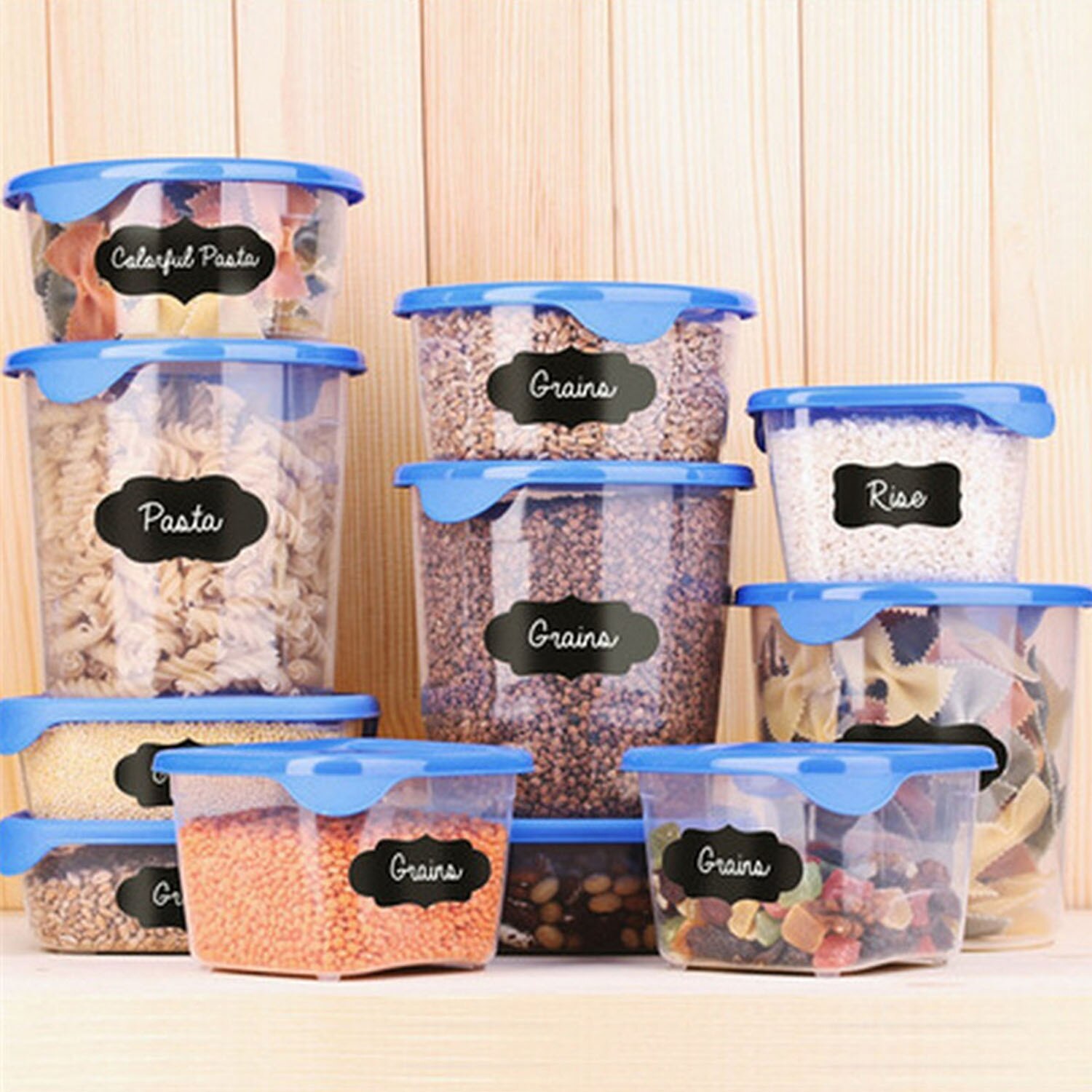 120pcs Removable Self-Adhesive Chalkboard Labels N... – Grandado