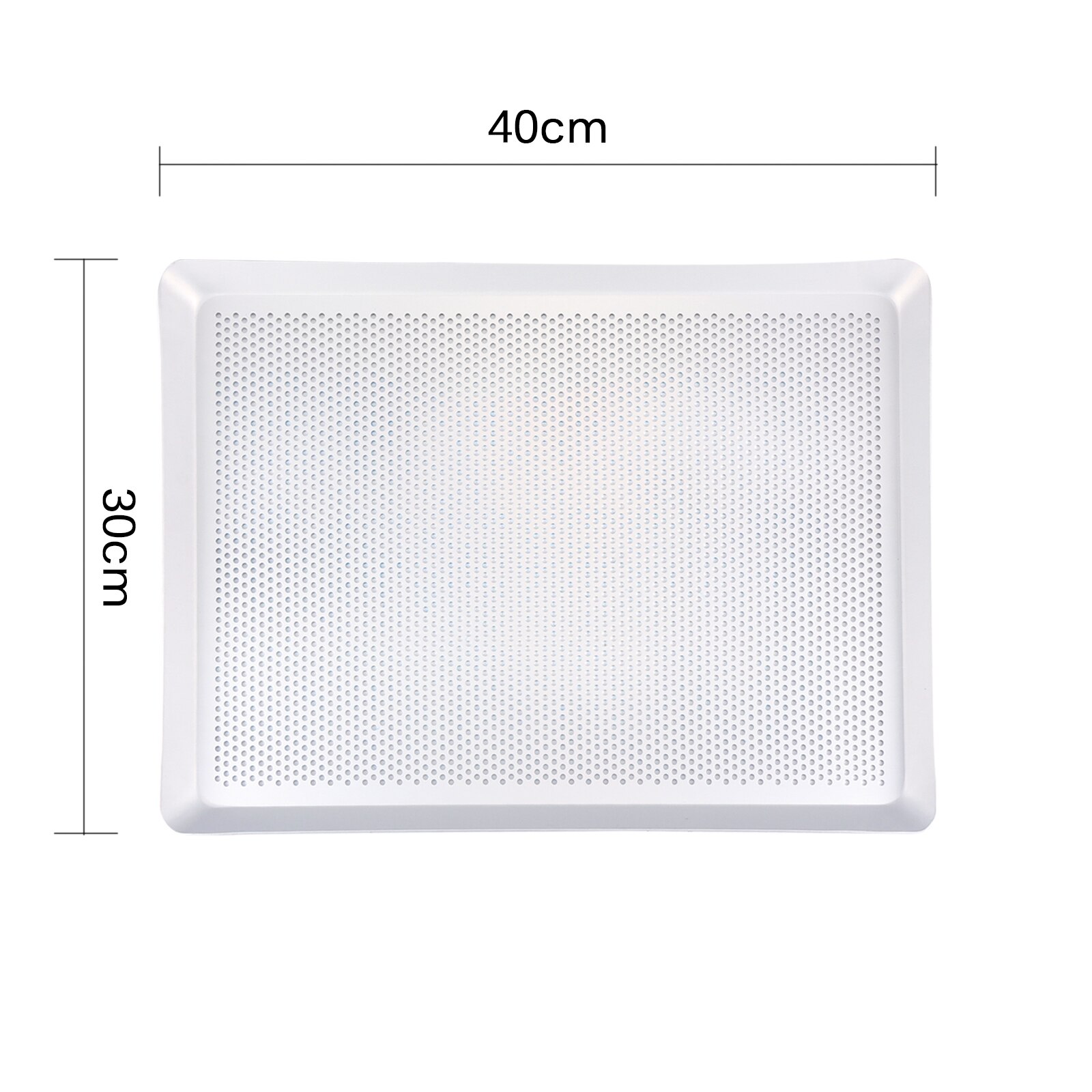 Rectangular Perforated Baking Tray Aluminum Alloy ... – Grandado