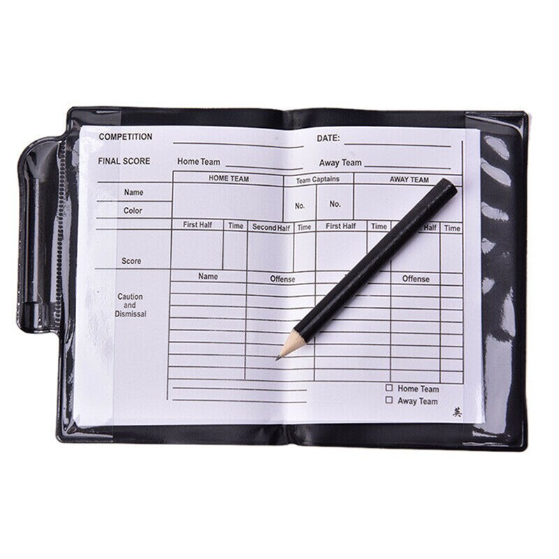 Soccer Referee Red Yellow Card Record Football Mat... – Grandado