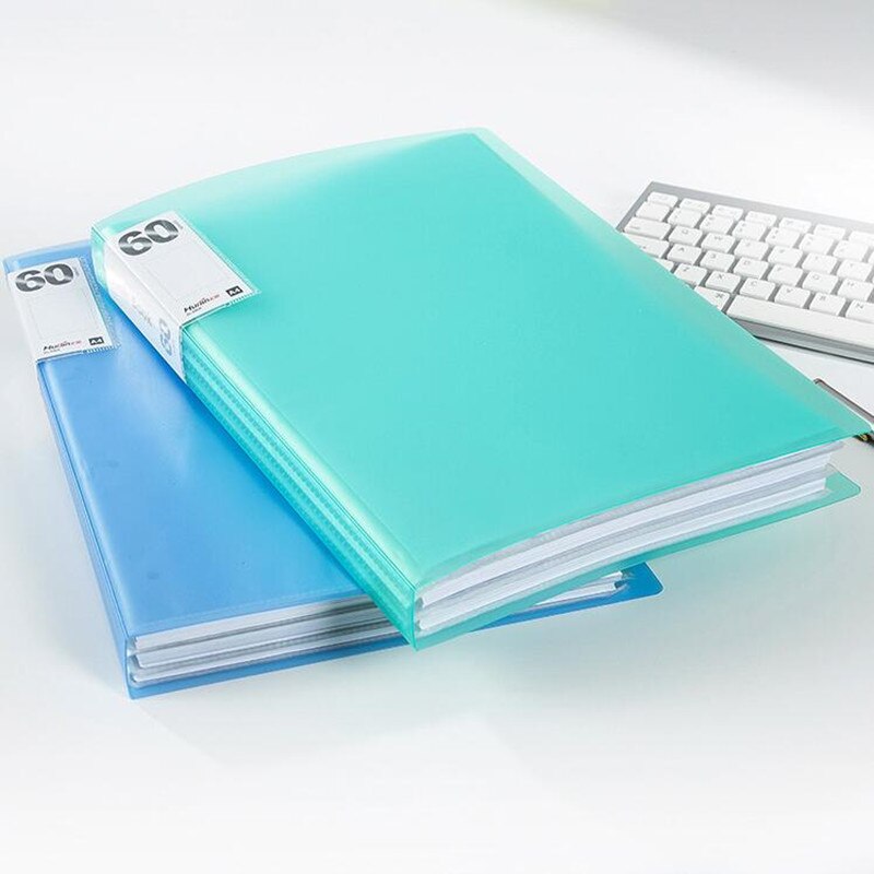 A4 Information File Folder Book Leaflet Student Co... – Grandado