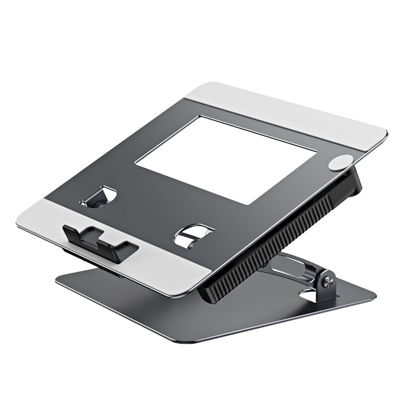 Aluminum Foldable Laptop Stand Computer Riser Ergo... – Grandado