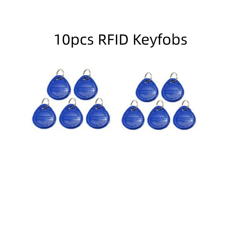 RFID Keyfobs for Video Intercom 125Khz ID Cards RF... – Grandado