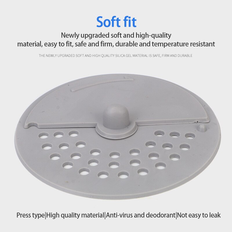 Gootsteen Riool Filter Afvoerputje Zeef Water Haar... – Grandado